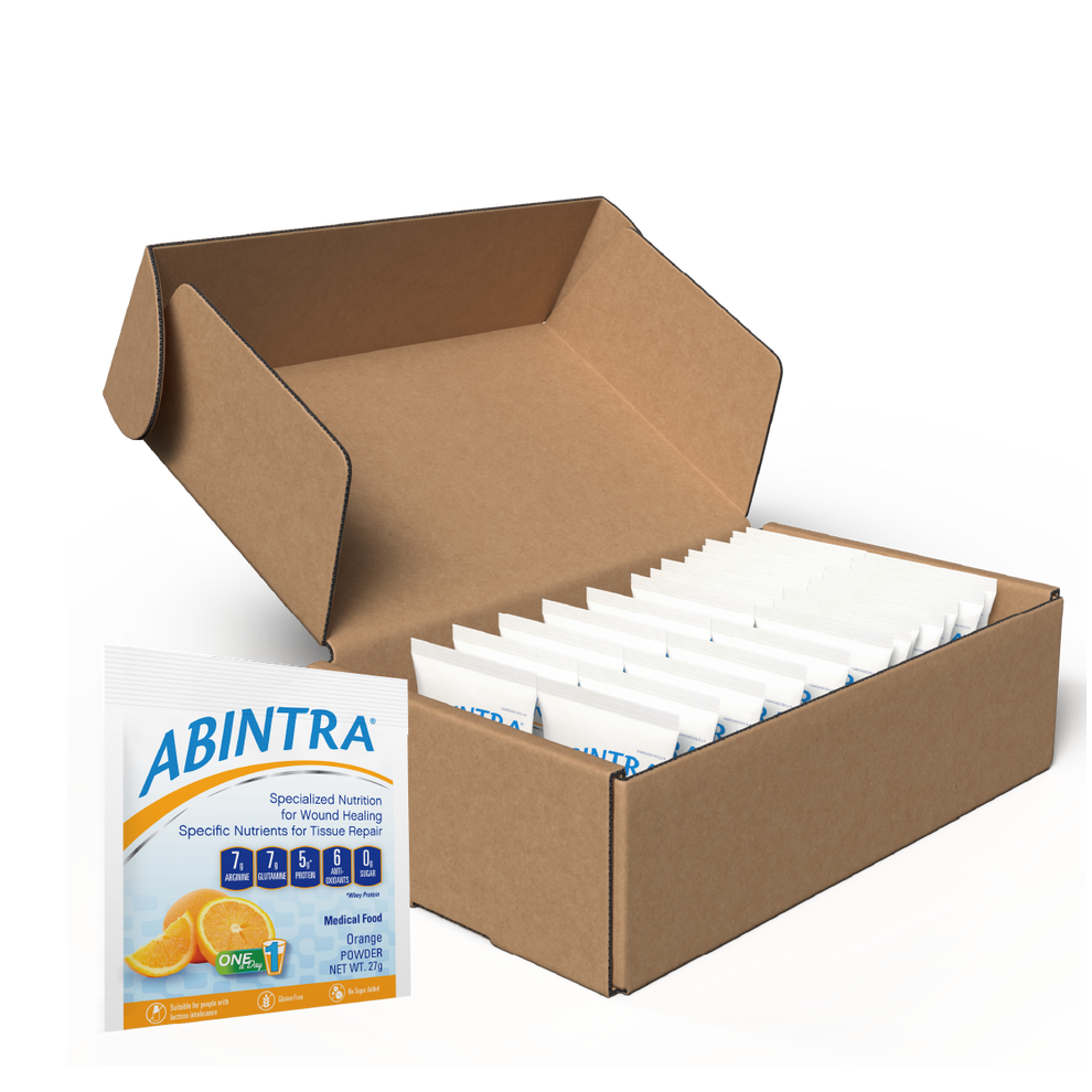 ABINTRA Specialized Nutrition for Wound Healing Includes L-Arginine, O ...